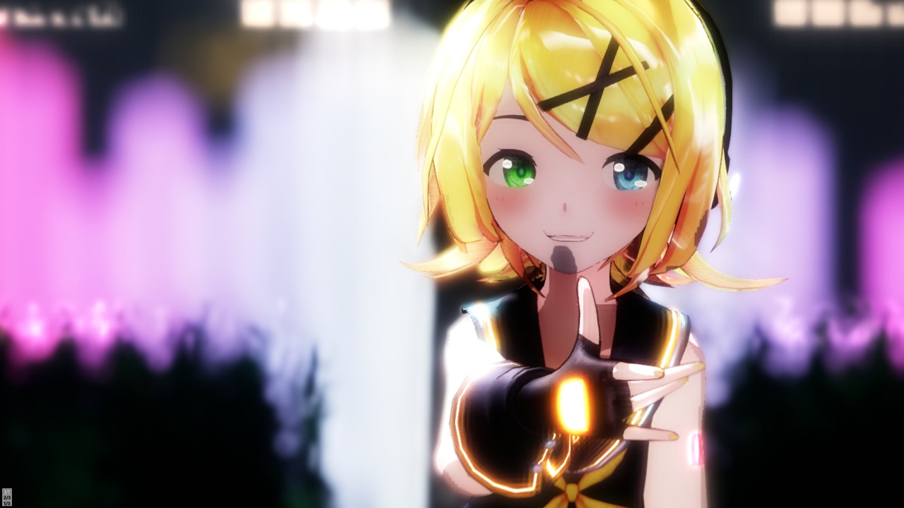 【MMD】劣等上等 / Sour式鏡音リン 【ボカコレ2023春MMD_3DCG参加曲】 - ニコニコ動画