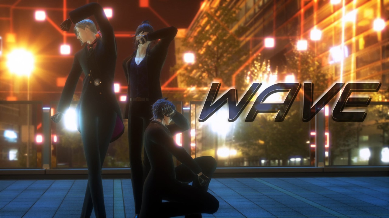 【MMD刀剣乱舞】WAVE【狸狸式福島光忠・Kei式燭台切光忠・平リョウ式大般若長光】 - ニコニコ動画