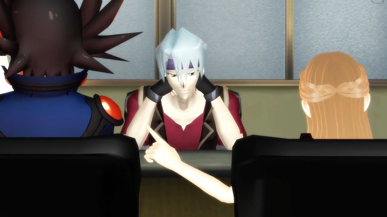 [MMD] A misunderstanding (revised) | Yuugiou 5D's + OC - ニコニコ動画