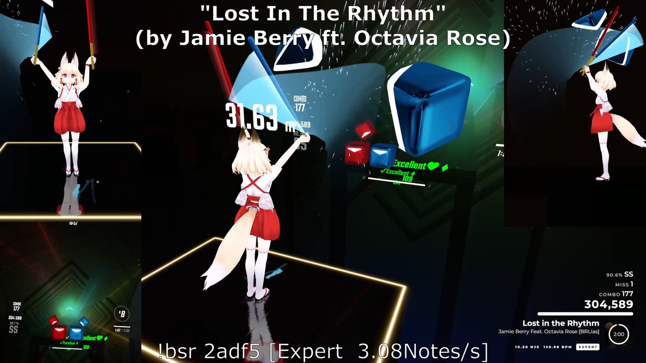 "Lost In The Rhythm"(by Jamie Berry ft. Octavia Rose) [Expert] / UPDATE ...