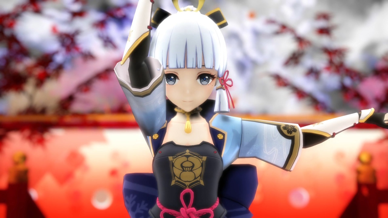 【原神MMD/Genshin Impact】 紅一葉 【神里綾華/Ayaka Kamisato】 - ニコニコ動画