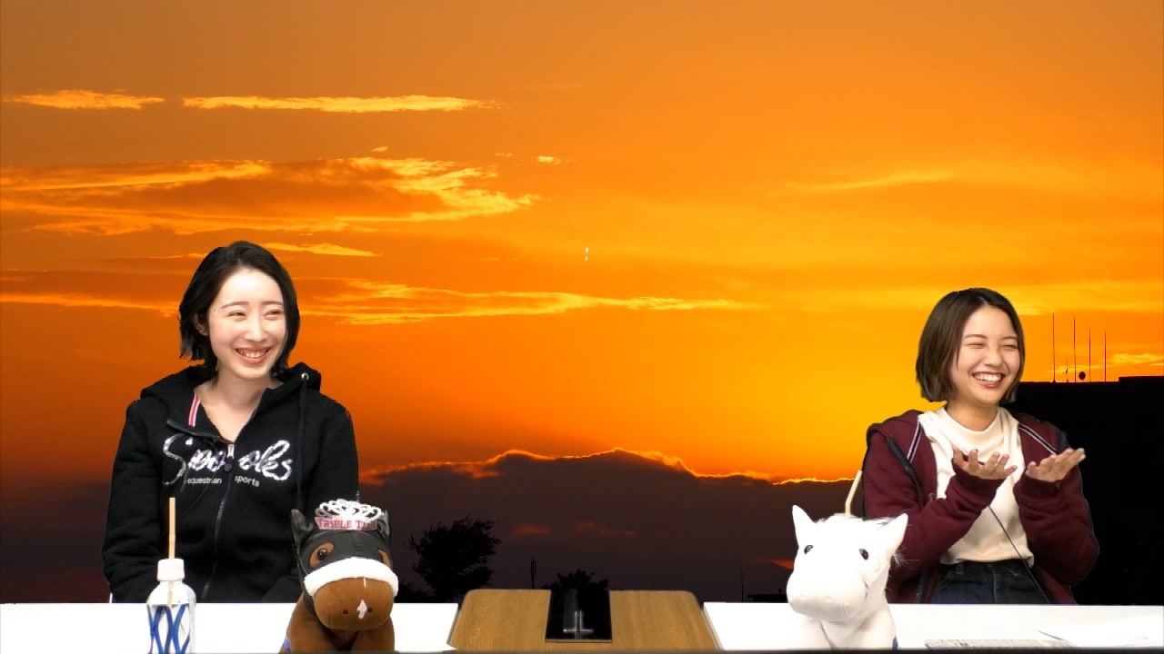 【競馬講座 第101R】都丸ちよと春瀬なつみのぱかぱか競馬塾《中央競馬と地方競馬》 - ニコニコ動画