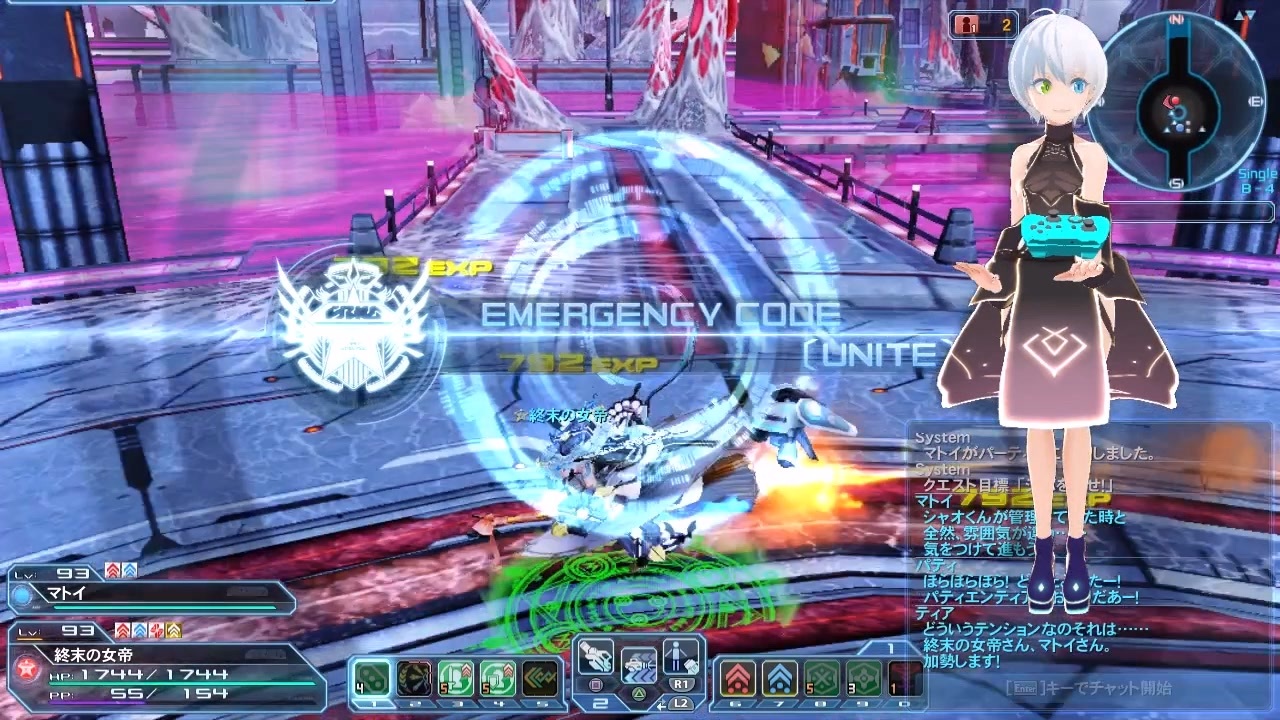 pso2本編実況ストーリーEP6-5 - ニコニコ動画