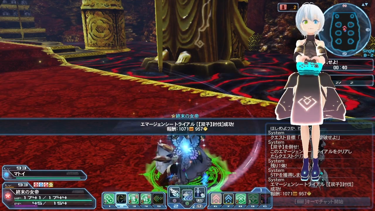 pso2本編実況ストーリーEP3-4 - ニコニコ動画