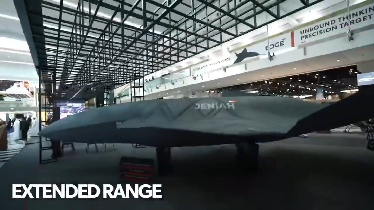 UAE製ステルス無人戦闘攻撃機（UCAV）「JENIAH」 - ニコニコ動画