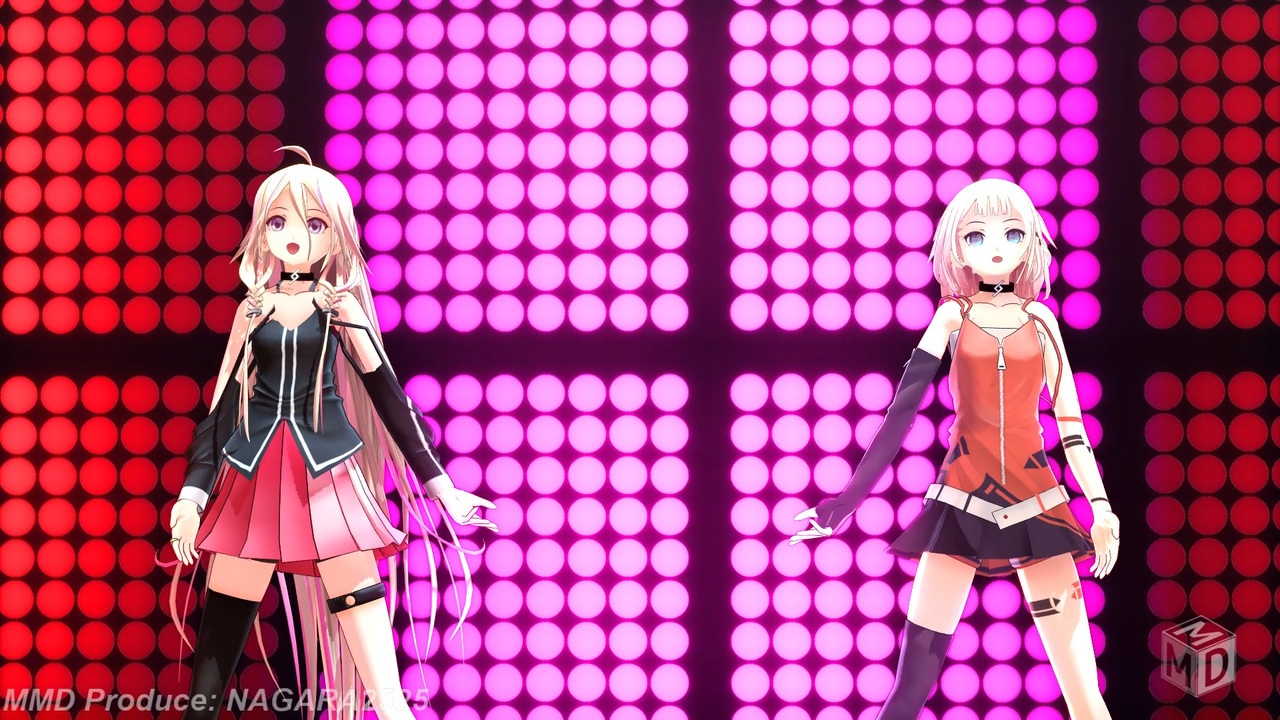 【MMD】Conqueror 【IA ＆ ONE】 - ニコニコ動画