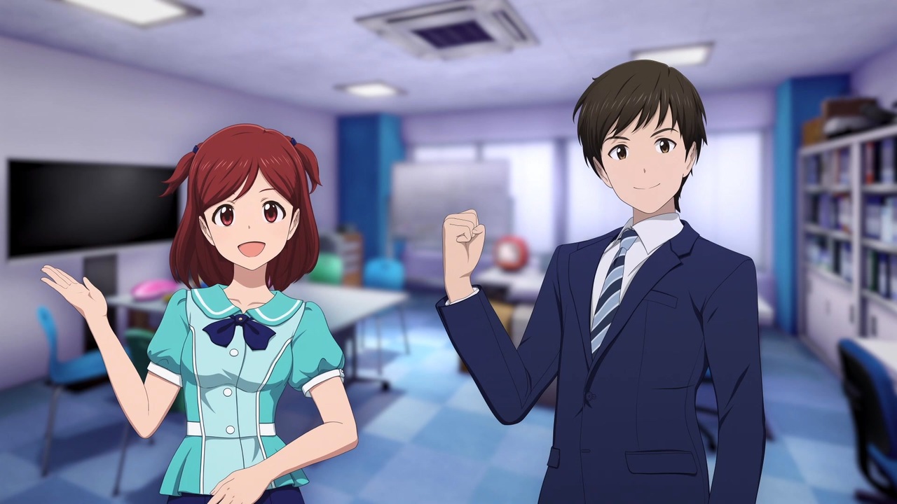 【アニメ】【ミリオンライブ！】765プロダクション MILLIONSTARS紹介PV【アイドルマスター】 #ミリアニ - ニコニコ動画