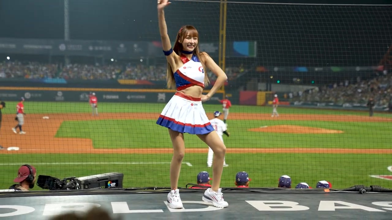 [4K] WBCハイライト。林襄（リン・シャン）臺中洲際棒球場 - ニコニコ動画