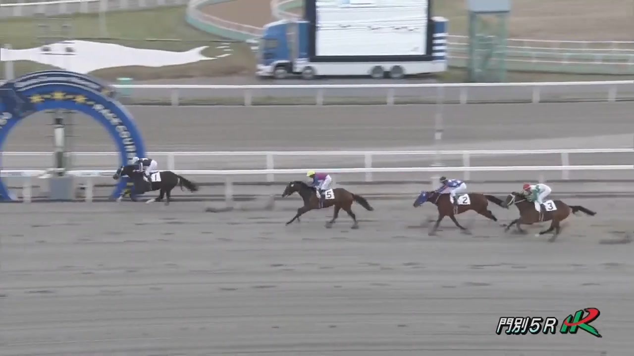 2022年5月4日門別競馬5R JRA認定フレッシュチャレンジ オンネマトカ - ニコニコ動画