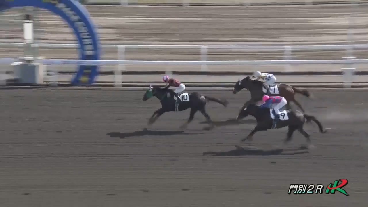 2022年6月1日門別競馬2R JRA認定フレッシュチャレンジ エイシンケプラー - ニコニコ動画