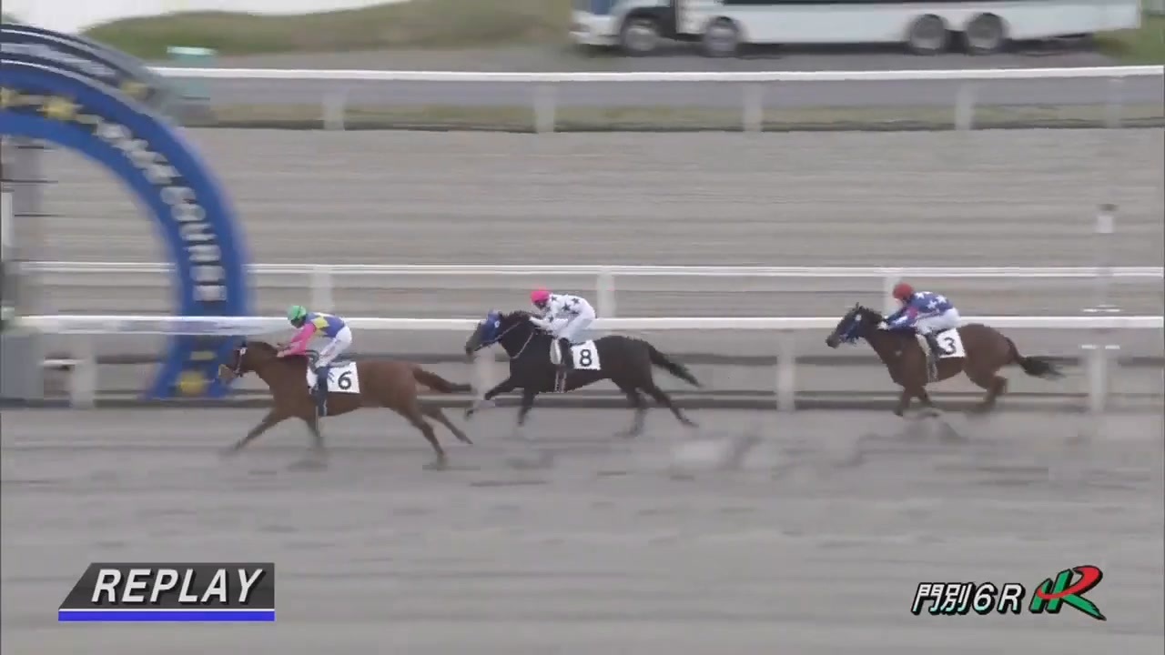 2022年6月15日門別競馬6R JRA認定フレッシュチャレンジ レース回顧 - ニコニコ動画