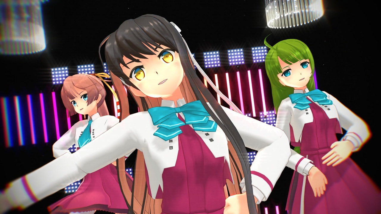 【MMD艦これ】CH4NGE(きあおみようじ様モーション)【夕雲・風雲・長波】 - ニコニコ動画