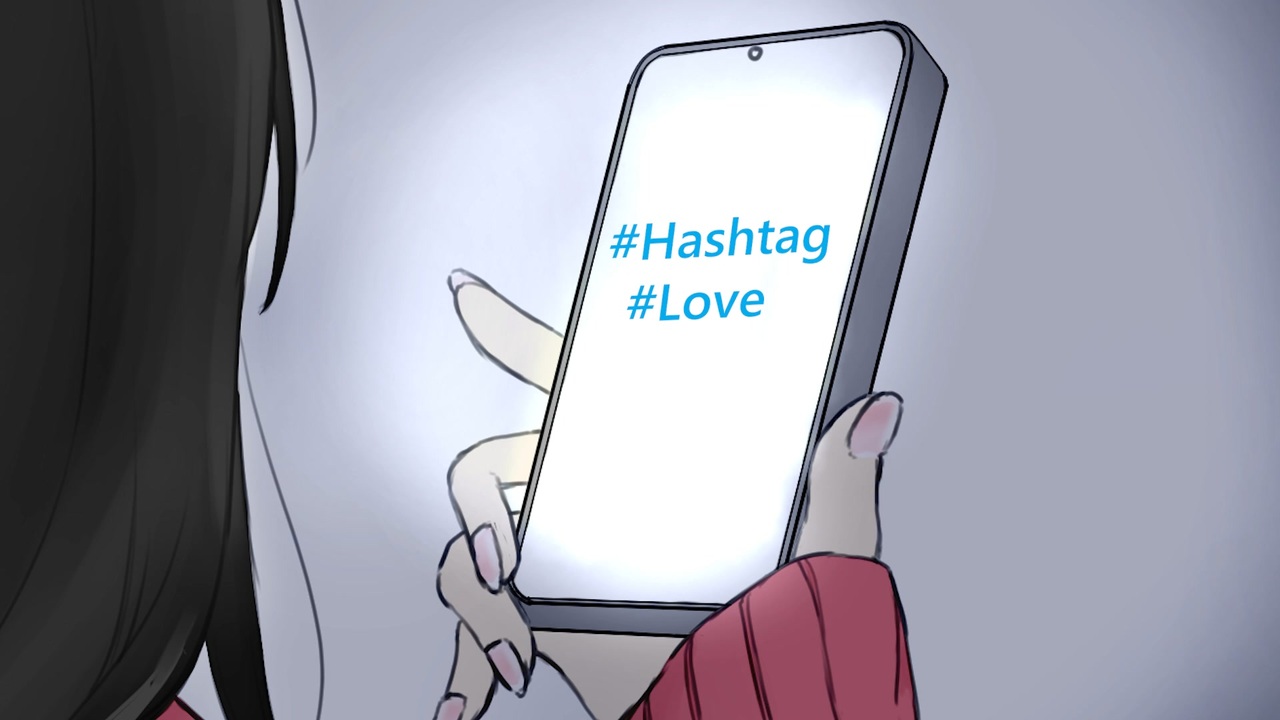 【VOCALOID】#hashtag #Love【GUMI】 - ニコニコ動画