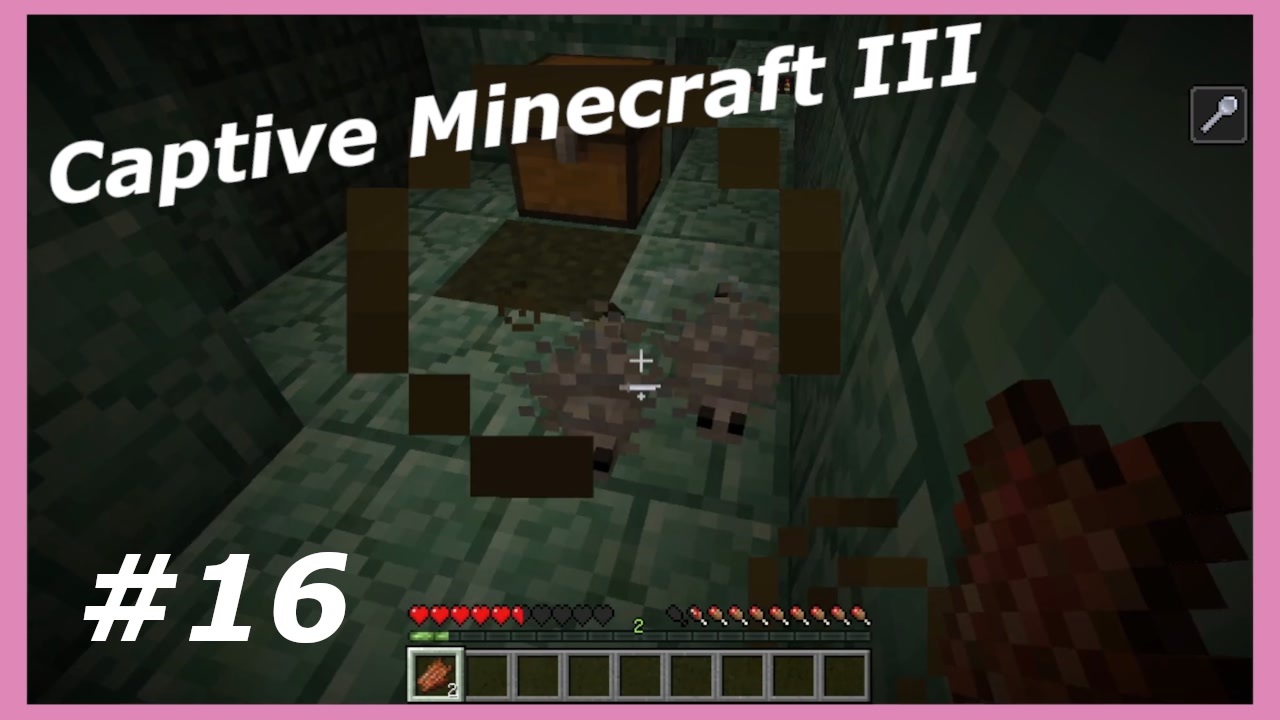 【Minecraft】 #16 ネザーの迷路突破 【Captive Minecraft III】 - ニコニコ動画