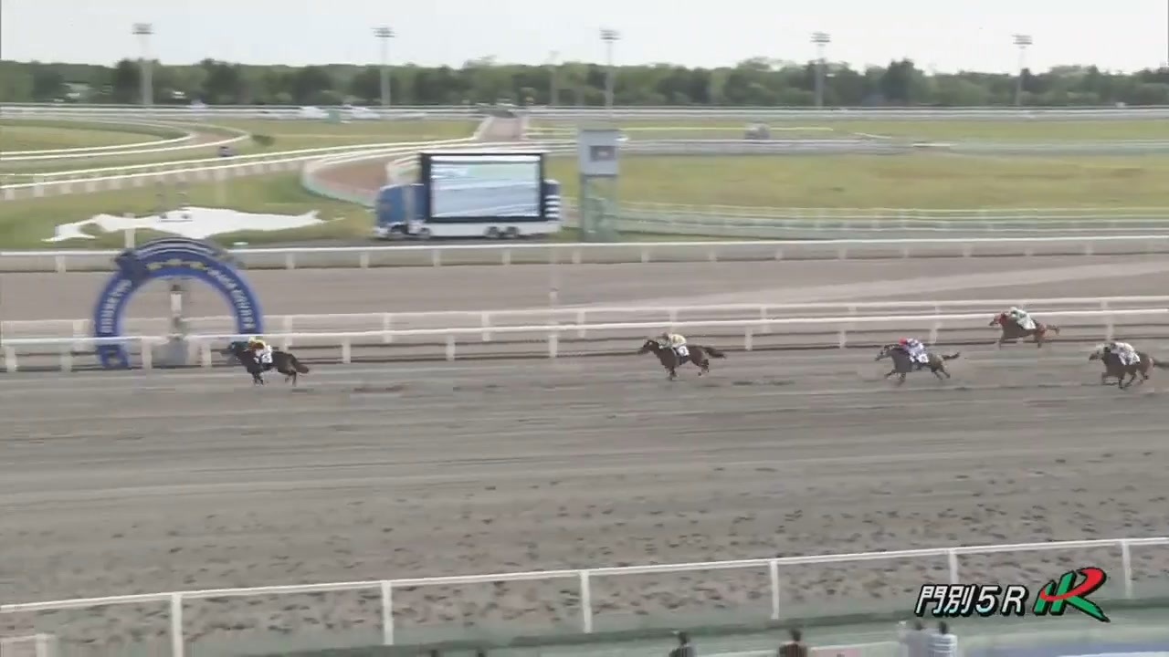 2022年6月22日門別競馬5R JRA認定フレッシュチャレンジ スペシャルエックス - ニコニコ動画