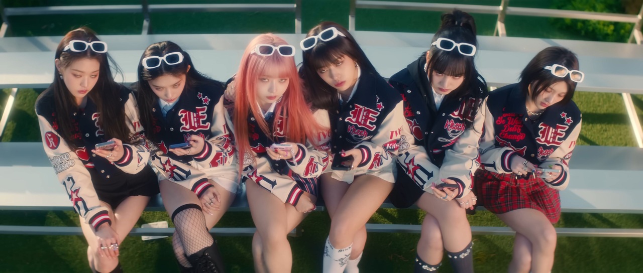 [K-POP] IVE -"Kitsch" (MV/HD) - ニコニコ動画