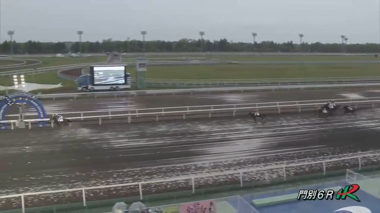 2022年6月29日門別競馬6R JRA認定フレッシュチャレンジ デステージョ - ニコニコ動画