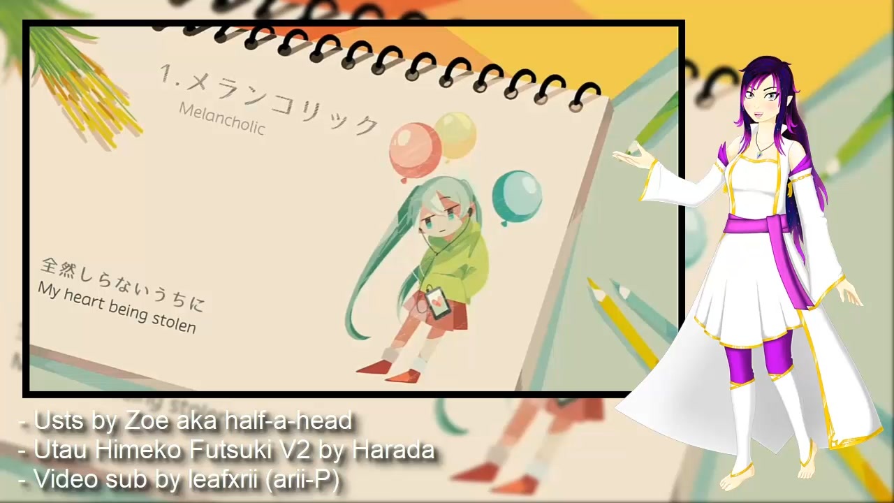 【UTAU カバー曲】Bossa Nova Medley【Himeko Futsuki VCV (Stellar Echo)】 - ニコニコ動画