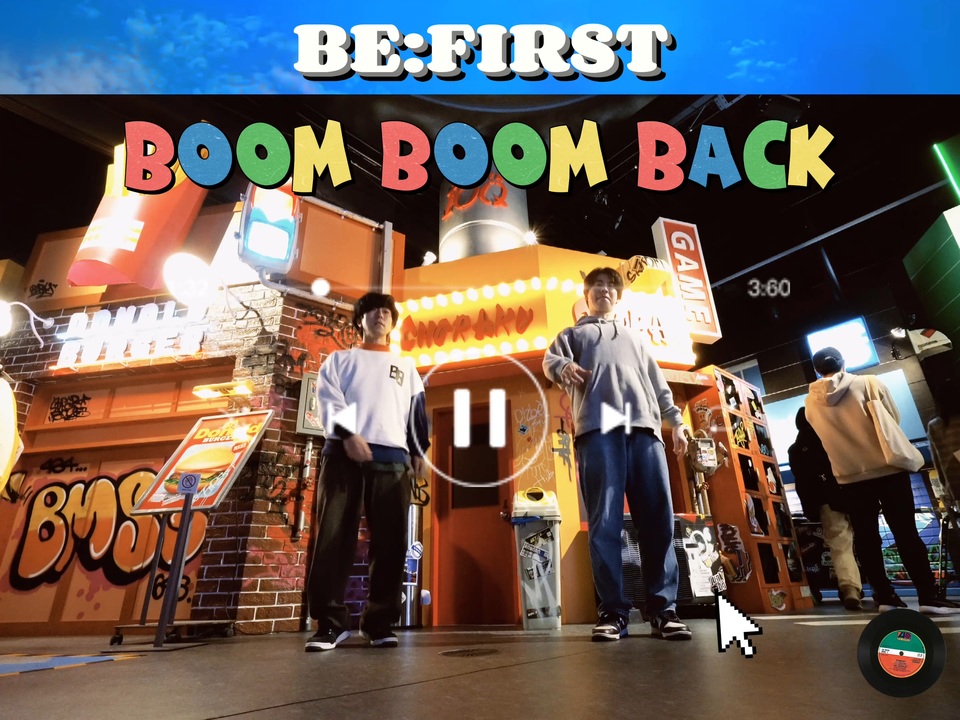 BE:FIRST - Boom Boom Back 【DANCE】/ Kaita & Kaz the Fire Choreography ...
