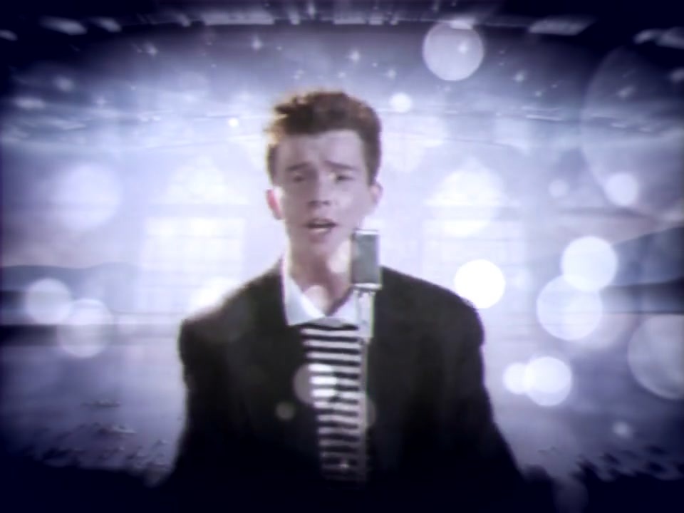 Rick Astley - Never Gonna Give You Up? - ニコニコ動画