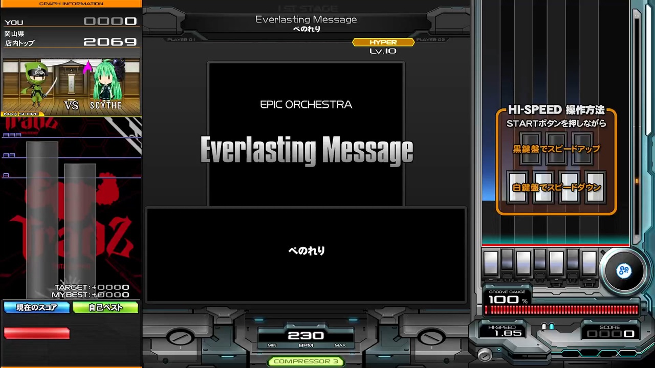 【かまたり運指】Everlasting Message(SPH) - ニコニコ動画