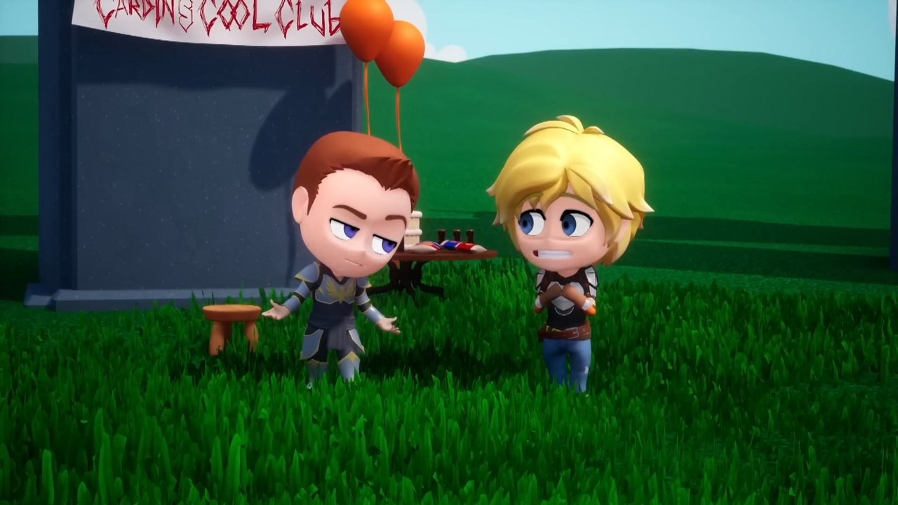 RWBY Chibi (Neon Konbini) - Cardin's Club (字幕つき) - ニコニコ動画