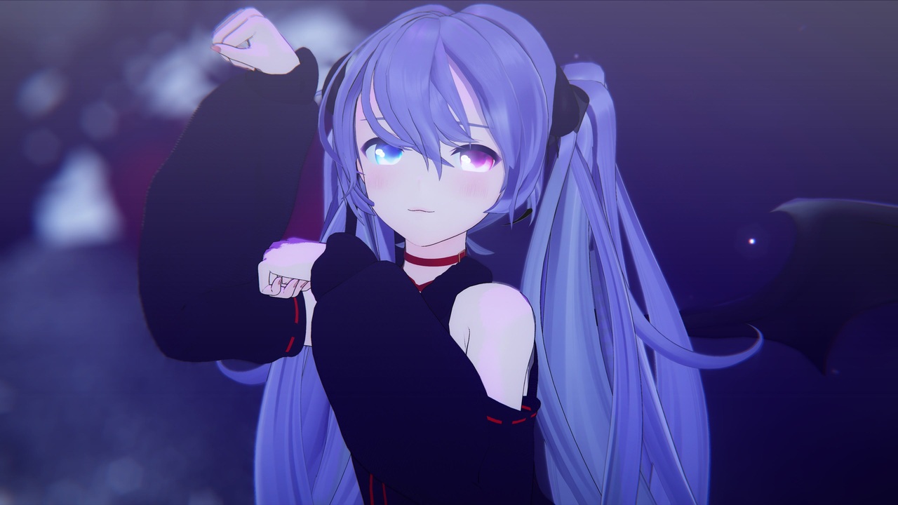 【MMD】デビル / YYB式初音ミク - ニコニコ動画