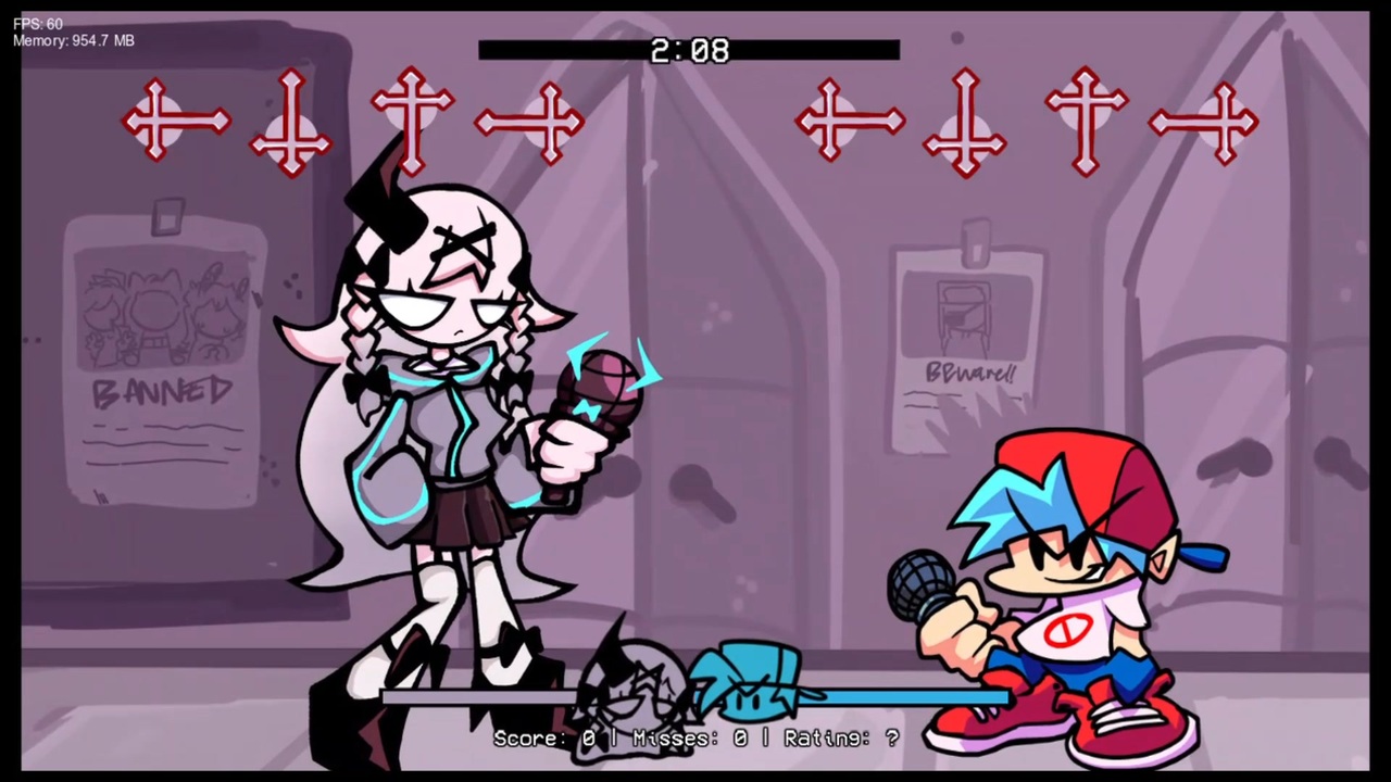 Friday Night Funkin' Vs rasazy - ニコニコ動画