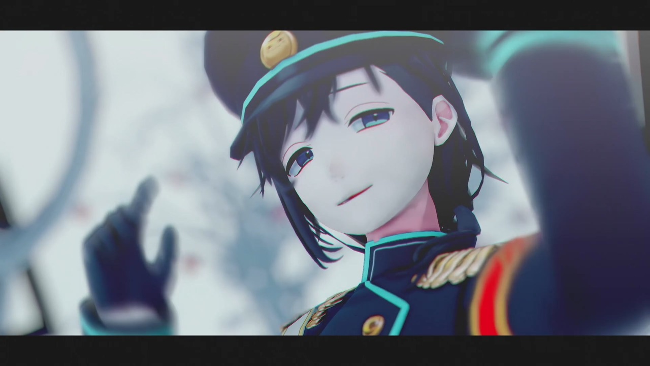 【にじさんじMMD】bin【叶/ローレン】 - ニコニコ動画