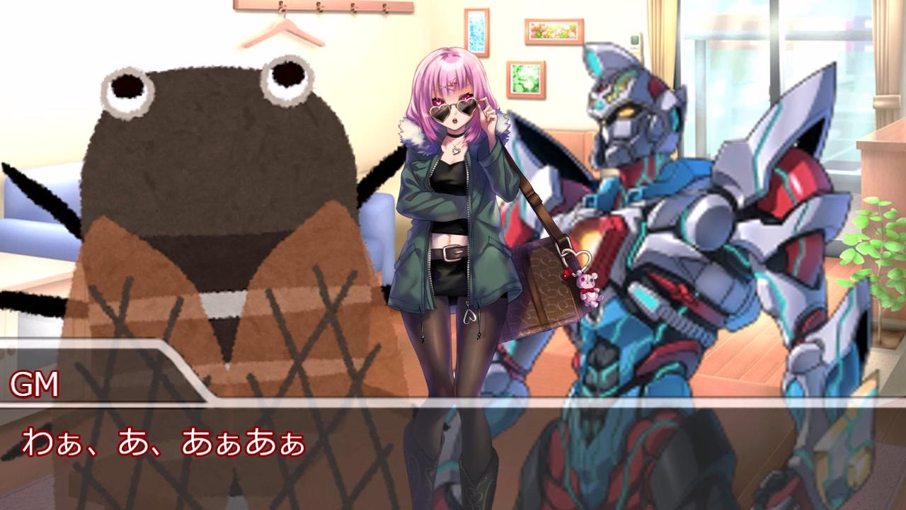 セミとモデルとヒーローもどきが行くクトルゥフTRPG part.1 - ニコニコ動画