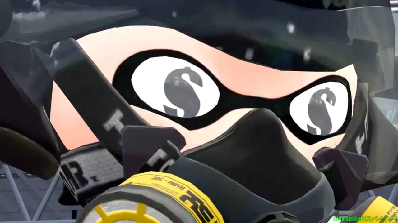 [Splatoon 3 Animation] Squid of the Dead - Dark Squid Story Part 2 - ニコニコ動画