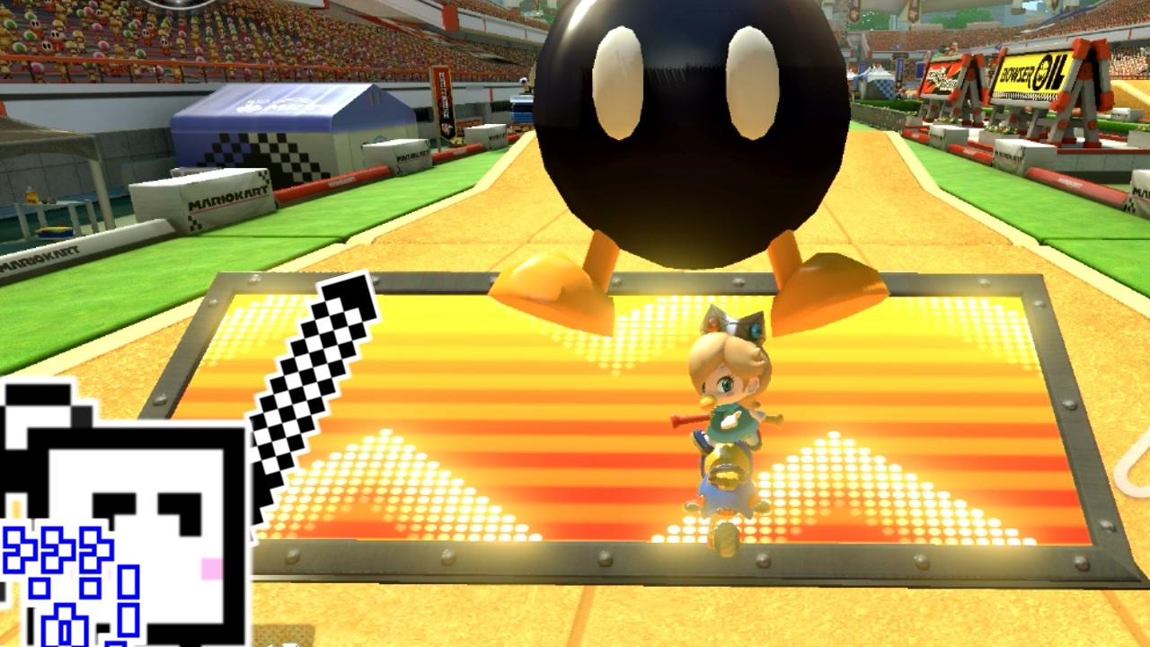 【CeVIO実況】マリオカートざらめちゃん8DX#580【マリオカート8DX】 - ニコニコ動画