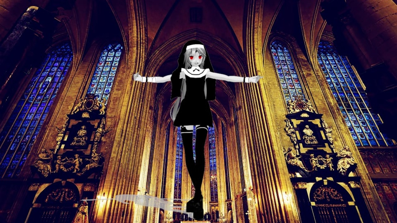 Ado ピノキオピー （新）神っぽいな 【MMD】yyb godcore miku Motion MobiusP - ニコニコ動画