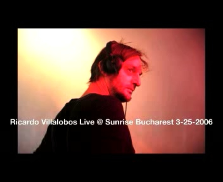 Ricardo Villalobos Live - ニコニコ
