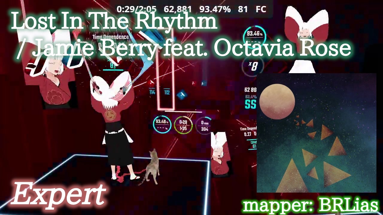 【ビートセイバー】Lost In The Rhythm - Jamie Berry feat. Octavia Rose (Expert ...