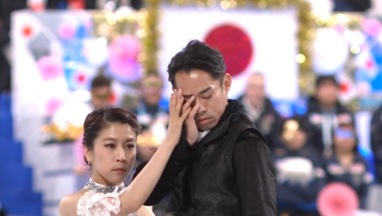 FD 【ISU】Kana MURAMOTO / Daisuke TAKAHASHI WTT 2023 - ニコニコ動画