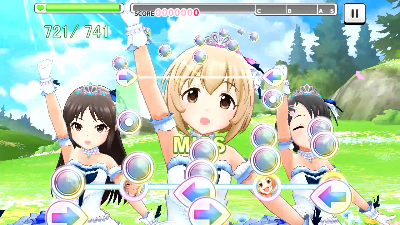 【デレステ】第3芸能課「Shine In The Sky☆(MAS・MAS+)」フルMISS - ニコニコ動画