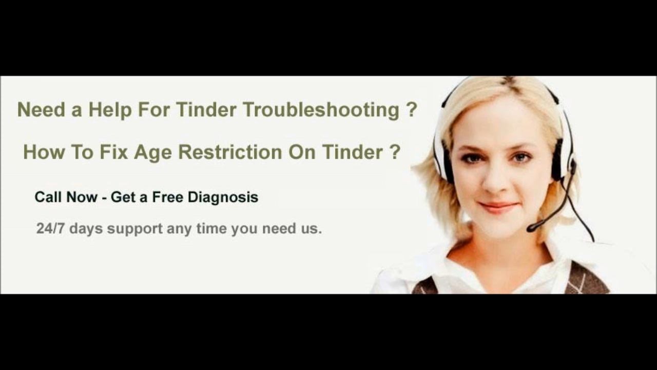 How To Fix Age Restriction On Tinder ? Dial 1-855-276-3666 - ニコニコ動画