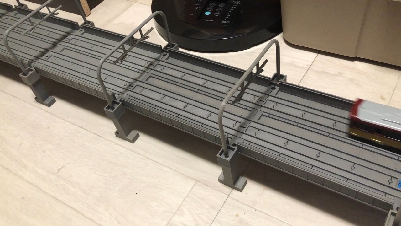 【プラレール】Us-Rail Item11 新型のリアル高架、爆誕 - ニコニコ動画