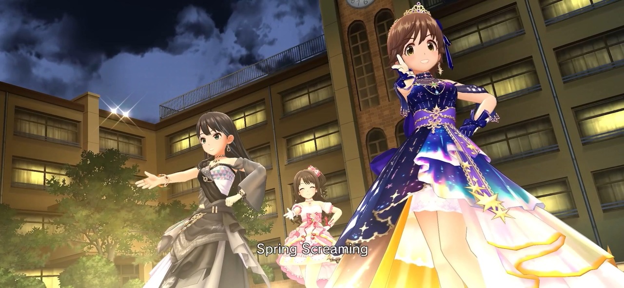 【デレステMV】Spring Screaming 本田未央（SSR7種）ソロver - ニコニコ動画