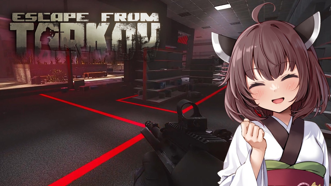 【EFT】強欲きりたんのロシア漁り その3【VOICEROID実況】 - ニコニコ動画