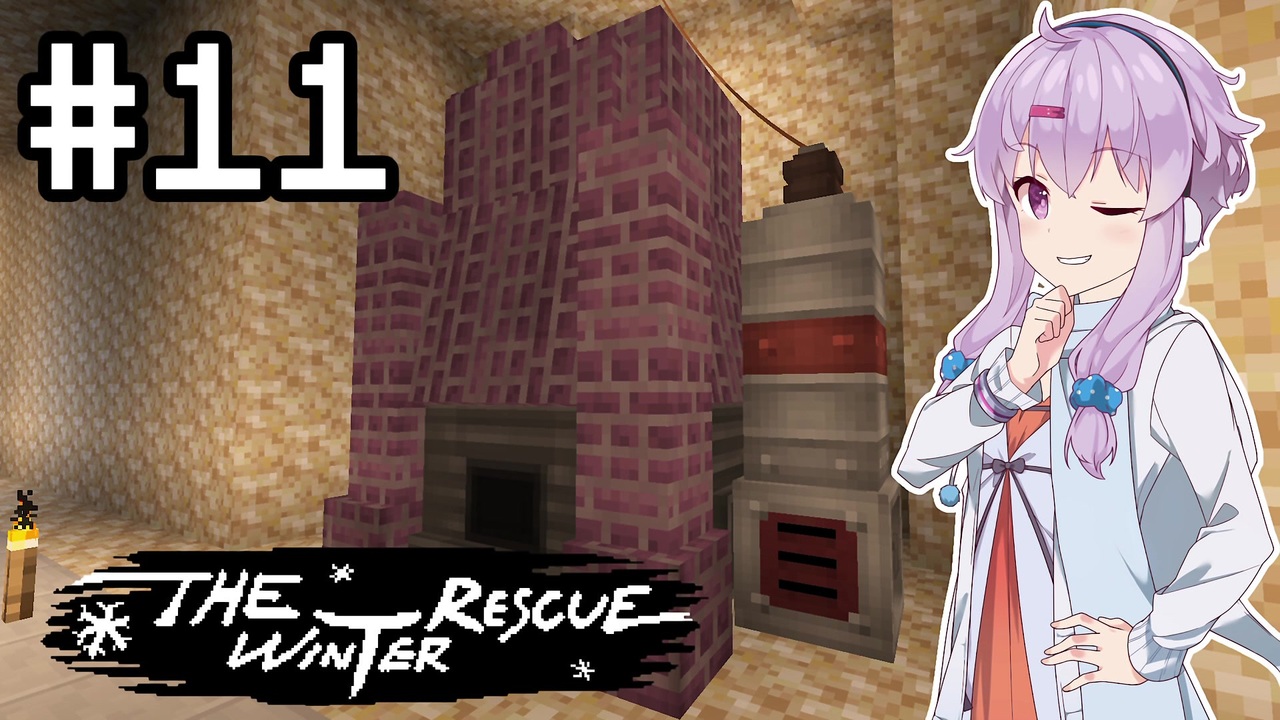 【Minecraft】結月ゆかりと過酷な白銀世界#11【VOICEROID実況】 - ニコニコ動画