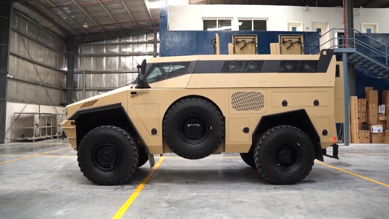 UAE製MRAP「ASM1200 MRAP」 - ニコニコ動画