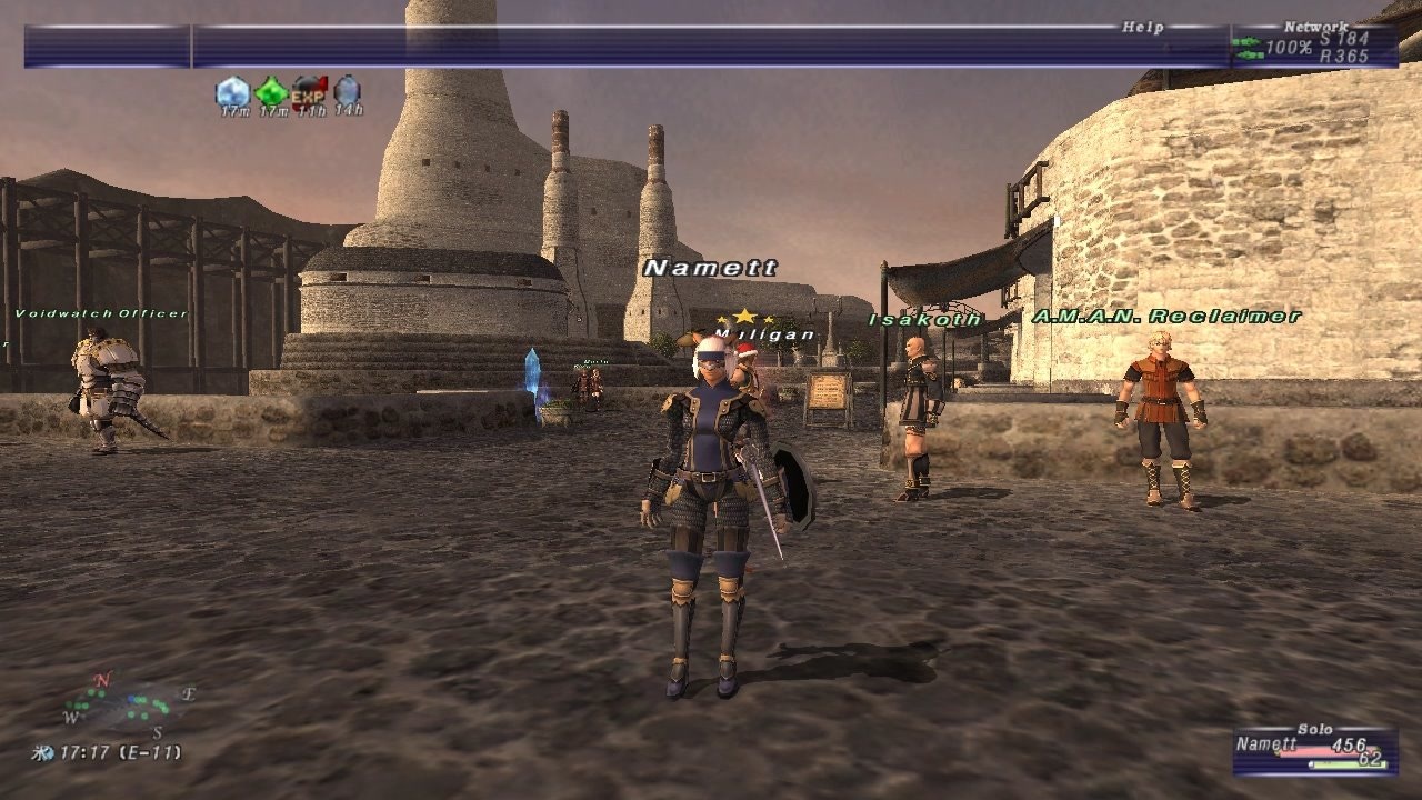 カッパのFF11生活1253 チェーン装備 - ニコニコ動画