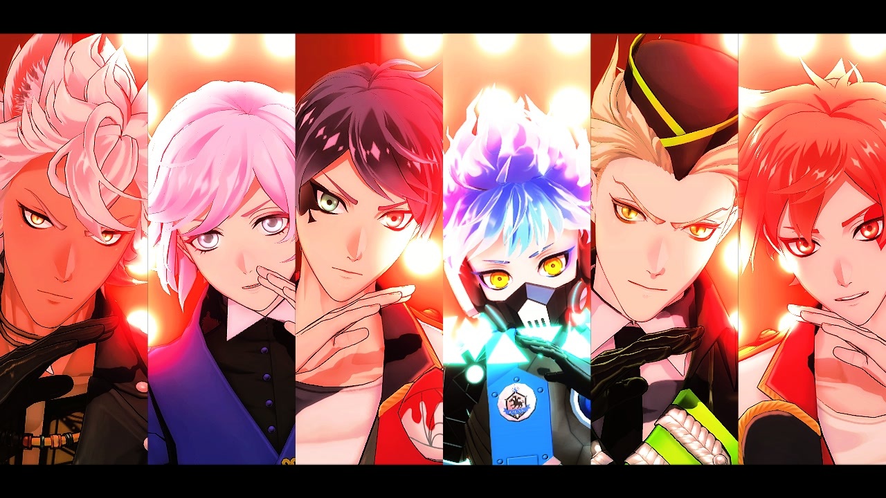 【MMDツイステ】天使の翼。【NRC1年生】 - ニコニコ動画