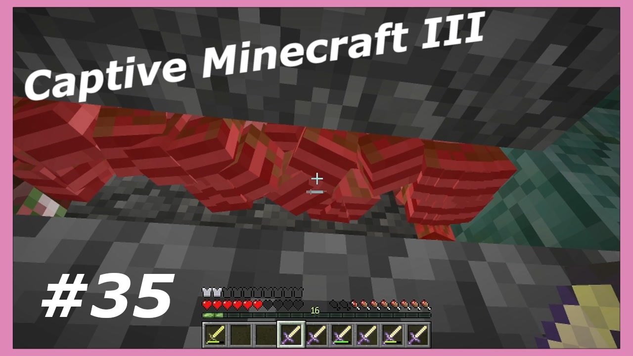 【Minecraft】 #35 経験値トラップ（仮） 【Captive Minecraft III】 - ニコニコ動画