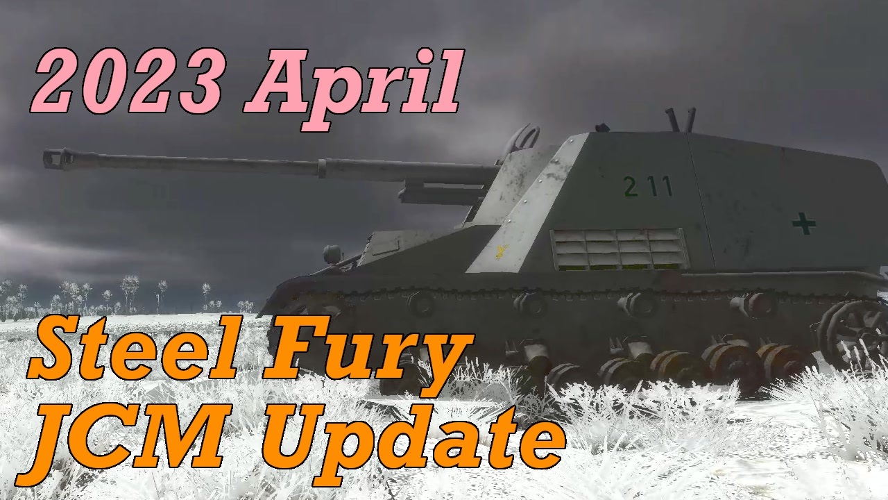 Steel Fury 日本コミュニティMOD 2023 4月アップデート"ausf. H" - ニコニコ動画