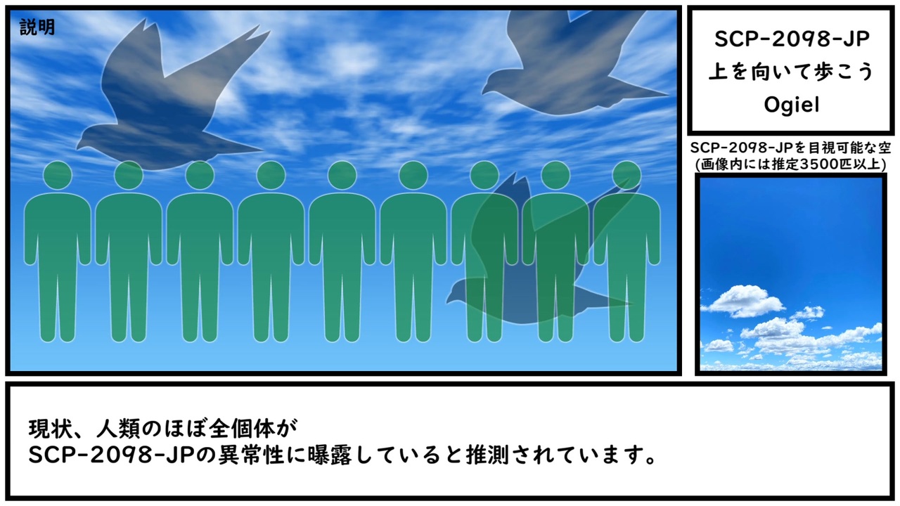 【ゆっくり紹介】SCP-2098-JP【上を向いて歩こう】 - ニコニコ動画