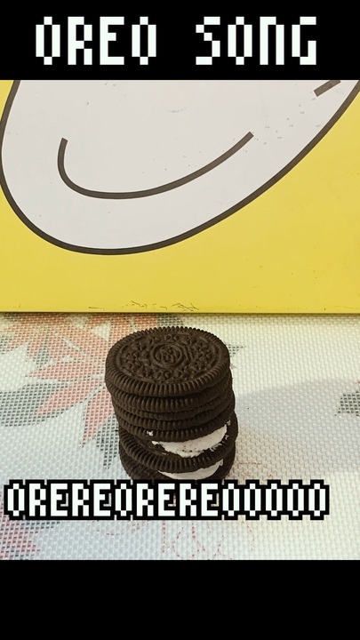OREO SONG 実写版 - ニコニコ動画