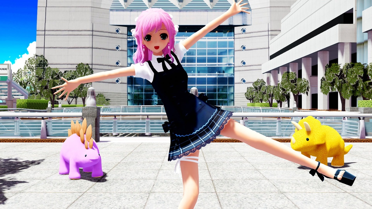 【MMD】らぶ式Cocoで『ワタシノテンシ』 - ニコニコ動画